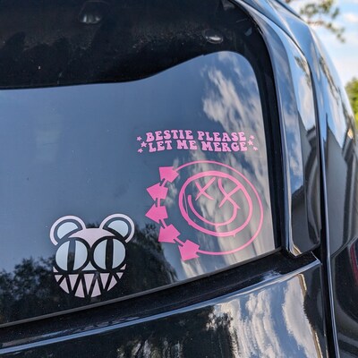 No Weenies Allowed Spongebob Bumper Sticker, Car Decal, Window Sticker ...