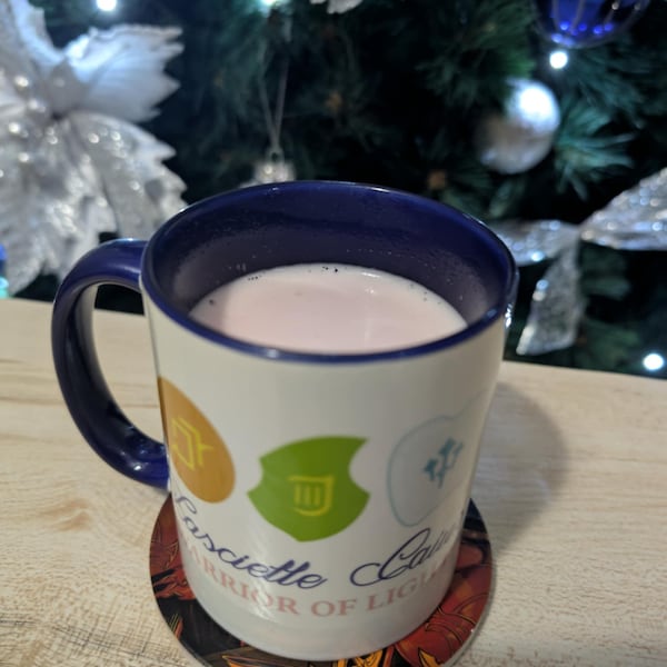 FFXIV Mug Customized Warrior of Light Job Stones, Final Fantasy XIV ...