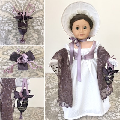 CYNTHIA, A Regency Reticule E-pattern - Etsy