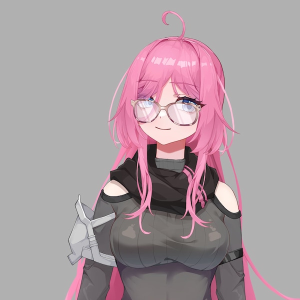 Custom Vtuber Live2d Model: Design, Rigging, and Fan Art Commission - Etsy