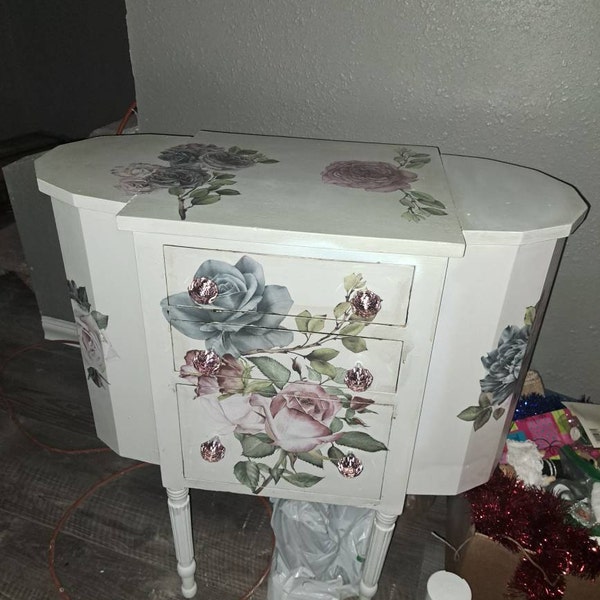 Vintage Dream Rub on Furniture Transfers, Rub on Transfers, Furniture ...