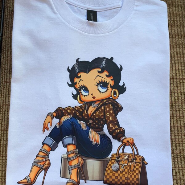 They Not Like Us, Betty Boop Png, Mrs Claus Svg, Black Santa, Christmas ...