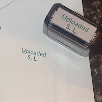 Funny Not My Job Stamp Trodat 4914 Stamp Funny Gag Gift - Etsy