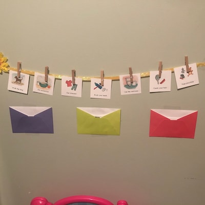 Daily Rhythm Cards & Weather Wheel Bundle - Etsy