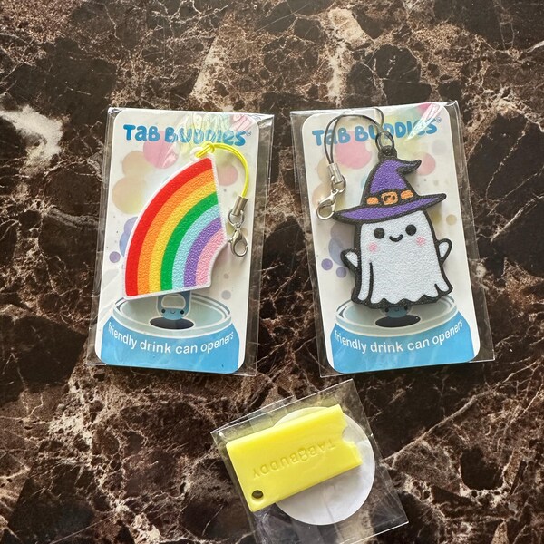 Tab Buddy XL Kitty - Cat Food Can Tab Opener Help for Long Nails, Sore ...