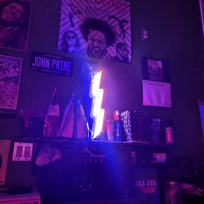 HUGE 40 Sopranos Mafia Inspired Neon LED Sign Group Outline Stugots ...