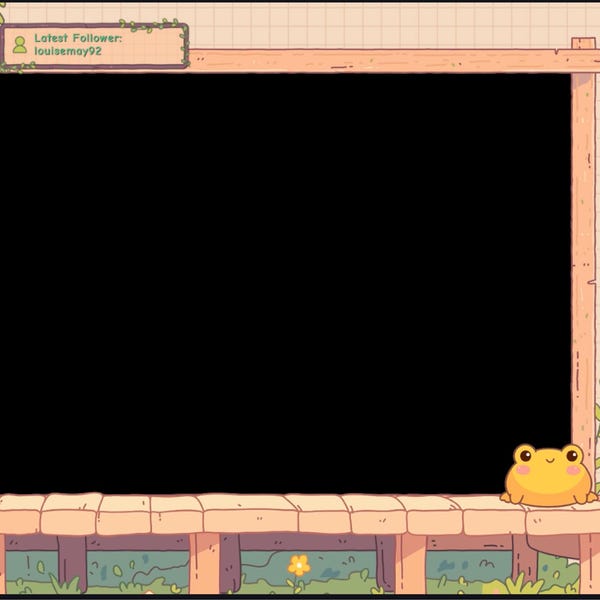 Cute Bear Animated Emote | Music Emote | Jamming | Kawaii Brown Bear ...