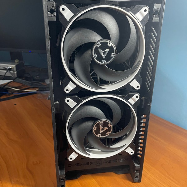 NZXT H1 V1 Front or Rear Panel Spacer With Fan Mounts - Etsy