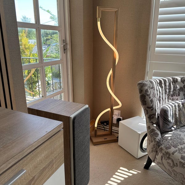 Wood Pendant Linear Light Over Dining Table,living Room,kitchen Island ...