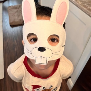 Seal Mask Dress Up Theater Pretend Play Face Mask | Etsy