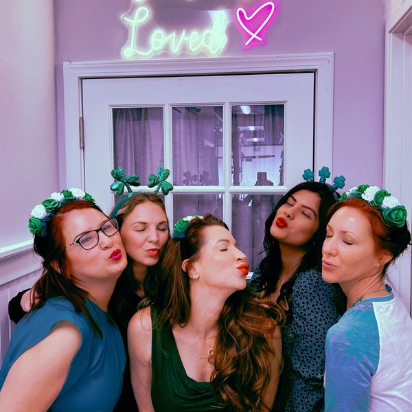 Hello Gorgeous Neon Sign,custom Heart Sign Salon Decorations,led Light ...