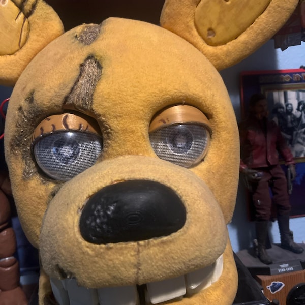 Black Mesh Fabric, Mask Eye Covers, Costume Eye Blackout Mesh, See ...