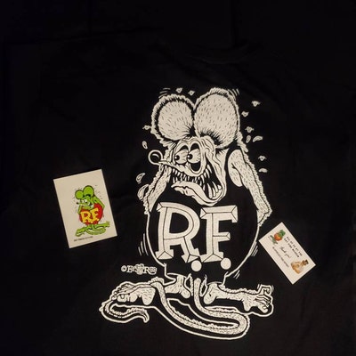 Official Rat Fink Heavy Chevy T-shirt Ed Big Daddy Roth - Etsy