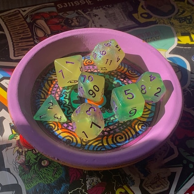 Demilich Wooden Hex Dnd Dice Tray Dungeons and Dragons Dnd - Etsy