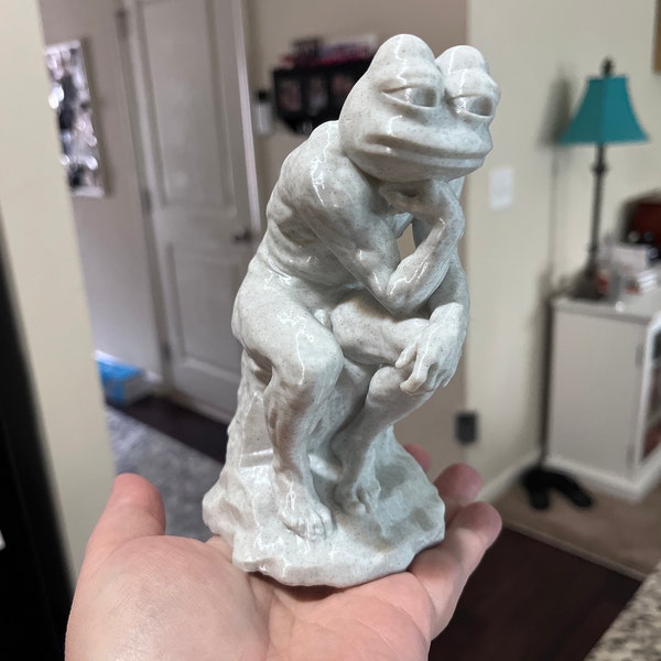 The Feeler Pepe Statue - 3D Printed Figurine - Etsy