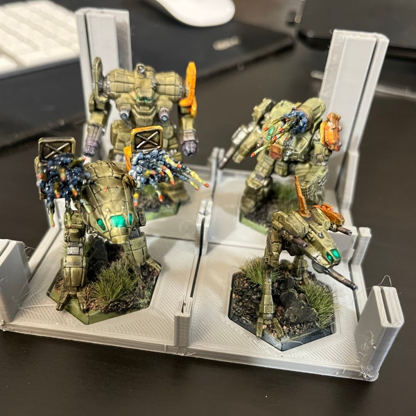 Omni-terrain Map Riser & Extensions - Beta Version - Etsy