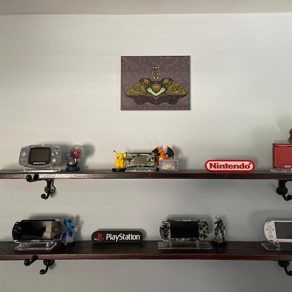 Nintendo 3D Fridge Magnet / Shelf Display - Retro 80s 8bit Video Games ...