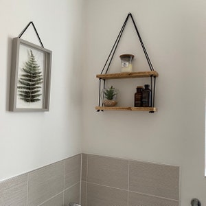 Rustic Rope Shelving - Etsy