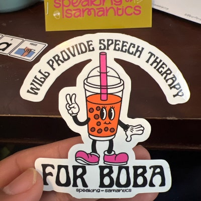 Speech Therapist Sticker IPA Sticker SLP Grad Gift Speech Pathologist ...