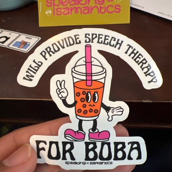 SLP Sticker | Speech Therapist Sticker | SLP Grad Gift | Cf Slp ...