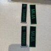 Rounded Edge Personalised Name Tape Badge Patch With Official Velcro ...