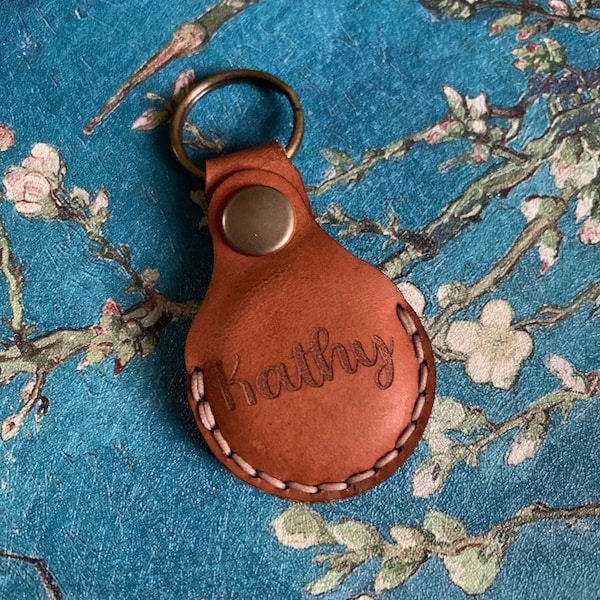 Ultimate Leather Keychain | Cool Snap | Hand Made in the USA | Full ...
