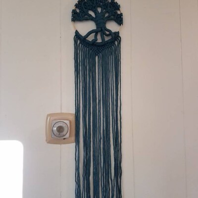 Macrame Tree of Life Wall Hanging - Etsy