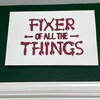 Fixer of All Things With Tools Stencil by Studior12 Dad, Grandpa, Mr ...