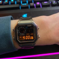 Modified Casio AE-1200 "full Moonshine" Bronze Color Case Hydromod ...