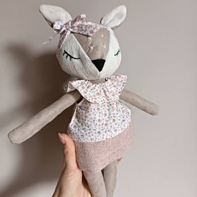 Fawn With Frill Dress Instant Download Sewing Pattern - Etsy