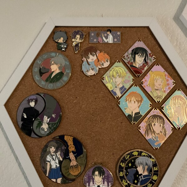 Anime Trio Pins - Etsy