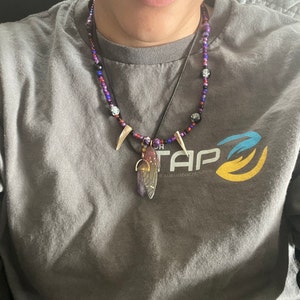 Neteyam: the First Born Son Avatar Beaded Necklace - Etsy