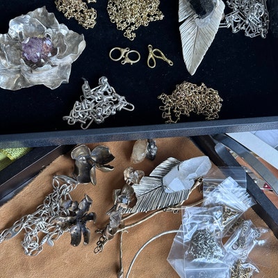 Little Corey Chain, Large Fancy Brass Chain, Station Chain, 22mm, 2FT ...