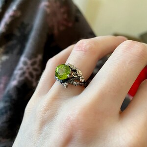 Unique Cracked Men's Ring Men's Dry Earth Band | Etsy