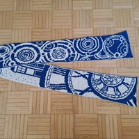 Beatles Double Knit Scarf Pattern - Etsy Canada