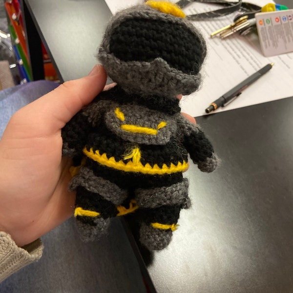 Helldiver Soldier Crochet Pattern - Video Game Inspired - PDF File - Etsy