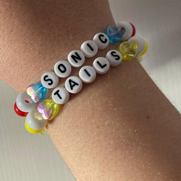 Powerpuff Girls Beaded Kandi Bracelets, Bubbles, Blossom, Buttercup - Etsy