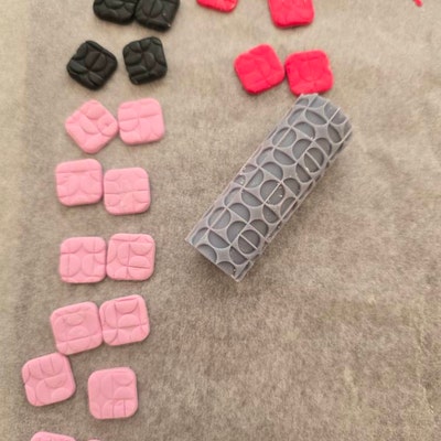 Polymer Clay Cutter Set, Basic Shapes Clay Cutter Bundle, Micro Cutter ...