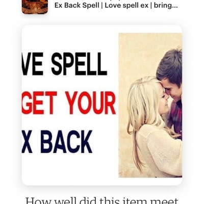 EX BACK SPELL Love Spell Ex Bring Your Love Back Return Ex Spell Come ...