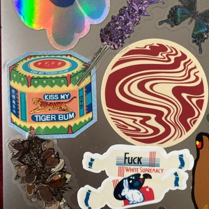 Proud POC Laminated Glossy Vinyl Sticker Chocolate/ - Etsy