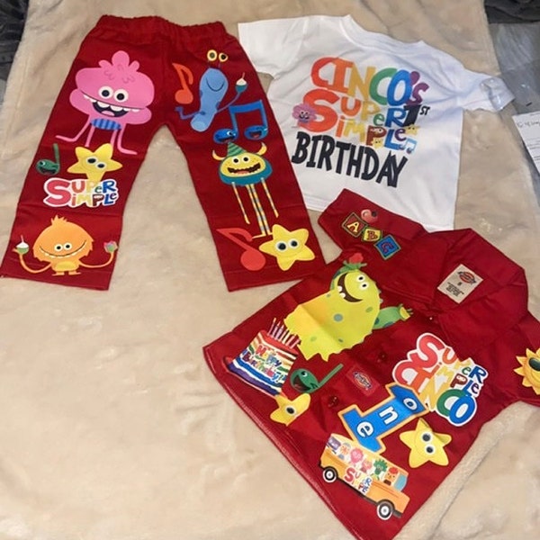 Custom Kids Dickies Outfit, Any Theme, 2 or 3 Piece Set - Etsy