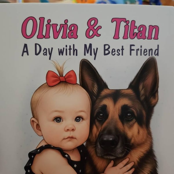 Custom Childrens Book Dog - Personalized Childrens Book With Dog ...