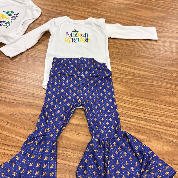 Flare Leggings Pattern, Flared Pants Pattern PDF, Girls Bell Bottom ...