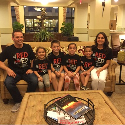 Red for Ed Shirt for Teacher, Strike Shirt, AZ Redfored Shirt, Teacher ...
