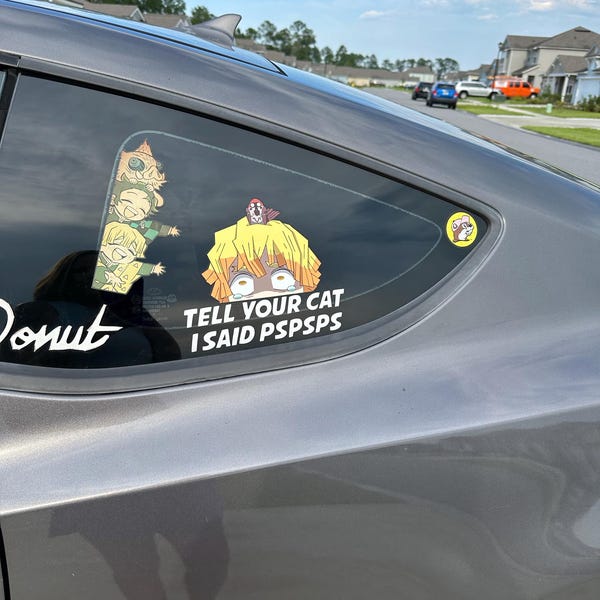 Jollibee Middle Finger Peeking Peek Peekabo Peekers Bumper Window Vinyl ...