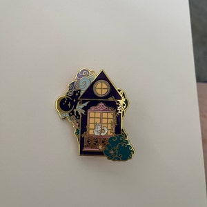 Gold Ocean of Sky Floating Islands Hard Enamel Mini Pin Set | Etsy