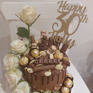Funny 30th Birthday Cake Topper. 29 Plus 1. Available for All Age, 40th ...