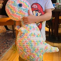 Crochet Pattern: Timothy the T-rex - Etsy UK