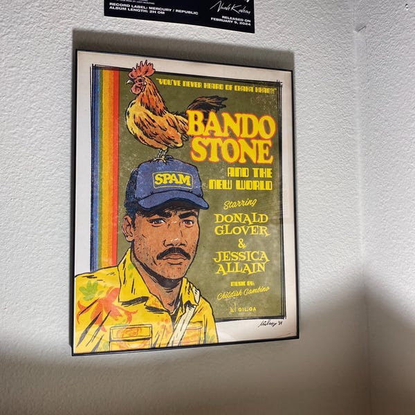 The Bear Vintage TV Guide Poster - Etsy