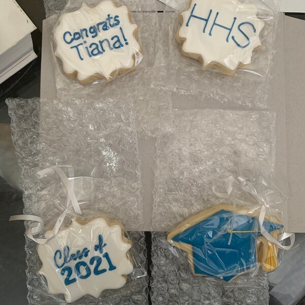 Graduation Cookies - Etsy